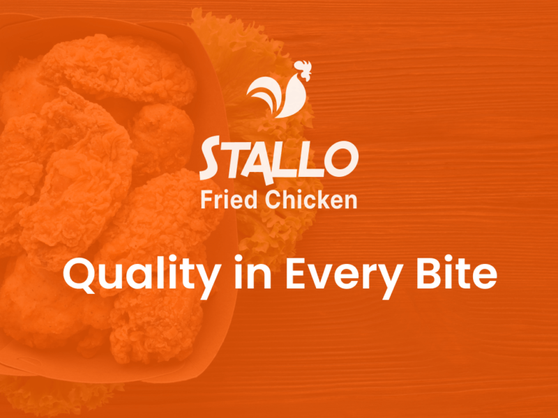 Stallo Fried Chicken - Family's Favorite STALLO