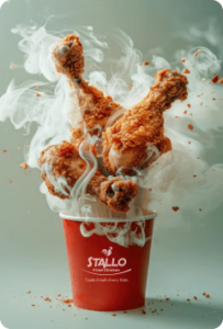 About - Stallo Fried Chicken