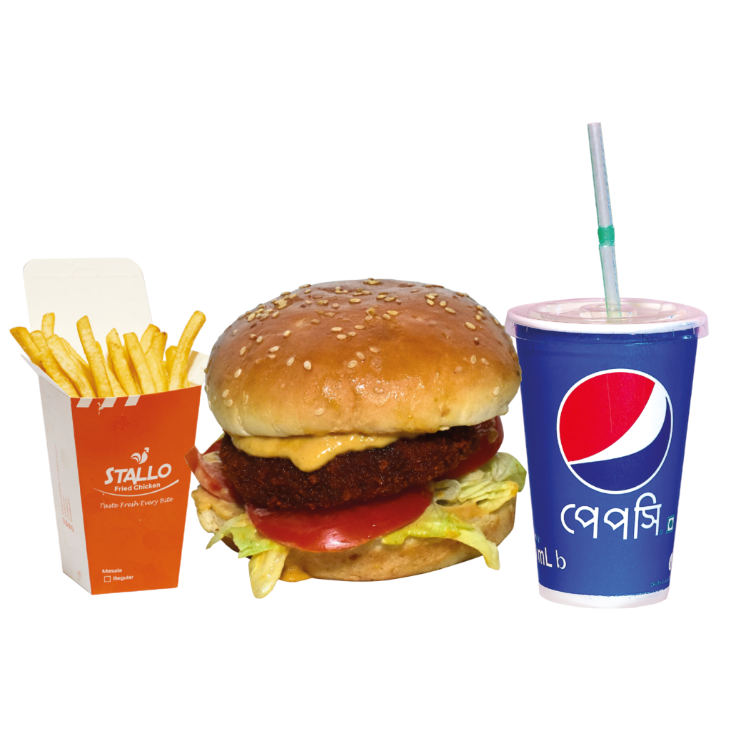 Burger Combo - Stallo Fried Chicken