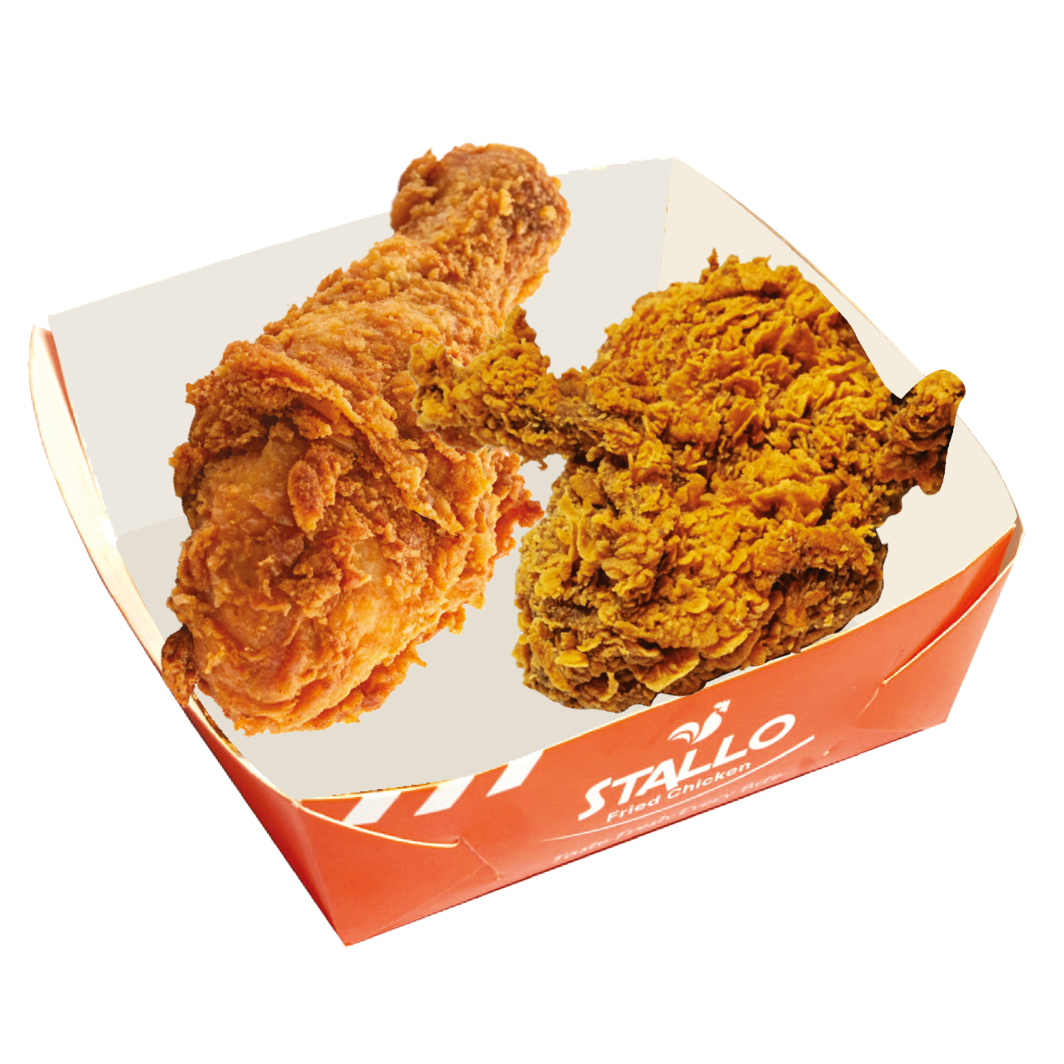 Stallo Menu - Stallo Fried Chicken