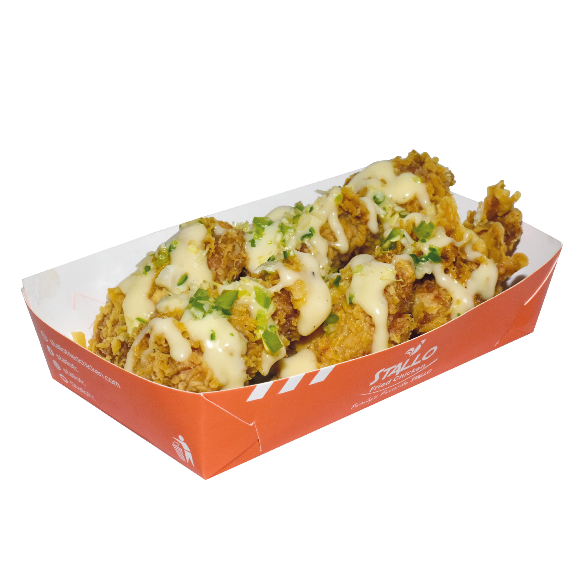 Stallo Fried Chicken - Family's Favorite STALLO